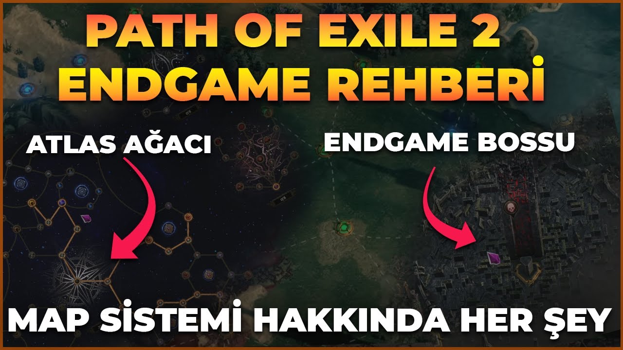 Map ve Atlas Sistemi Nasıl Çalışıyor / Path of Exile 2 Endgame Rehberi ...