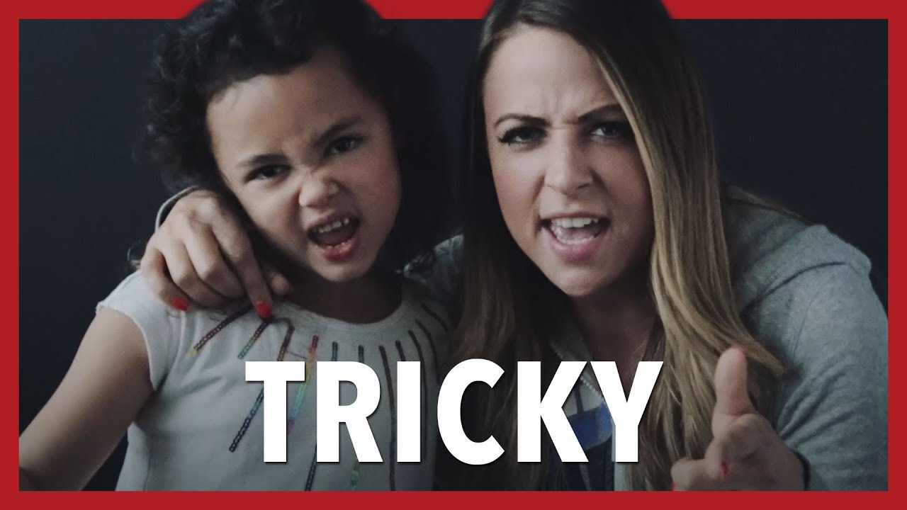 Tricky - Riley & Tenille Dashwood (aka WWE Diva - EMMA) Lip Sync Dub ...