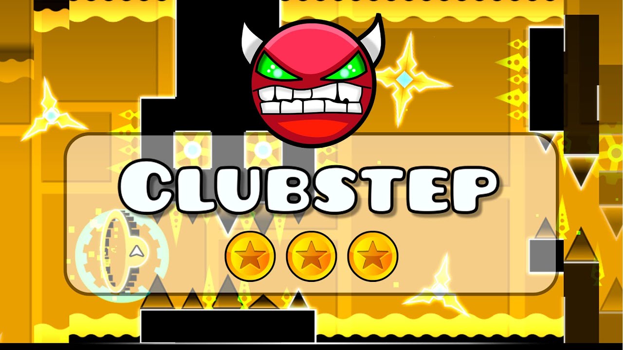 Geometry Dash – “Clubstep” 100% Complete [All Coins] - YouTube