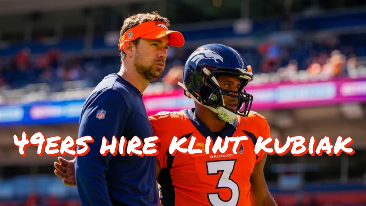 The 49ers Hire Klint Kubiak as Passing Game Coordinator - YouTube