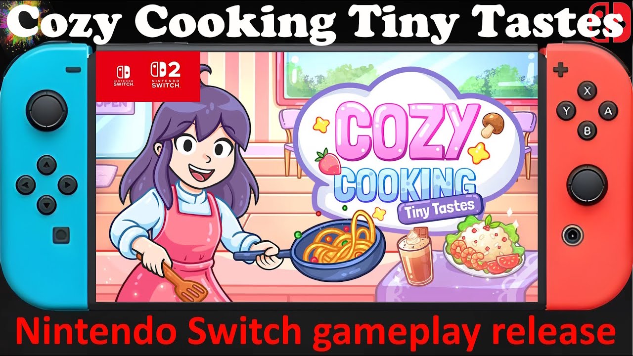 Cozy Cooking Tiny Tastes - Nintendo Switch / Switch 2 Compatible ...