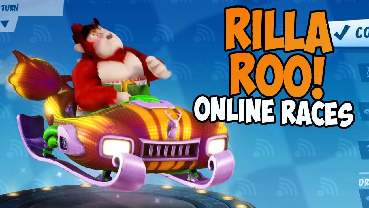 RILLA ROO! | Crash Team Racing: Nitro Fueled - Online Races #49 - YouTube
