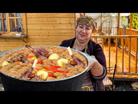 Kufta Bozbash | Mix of Grandma's Best Azerbaijani Food