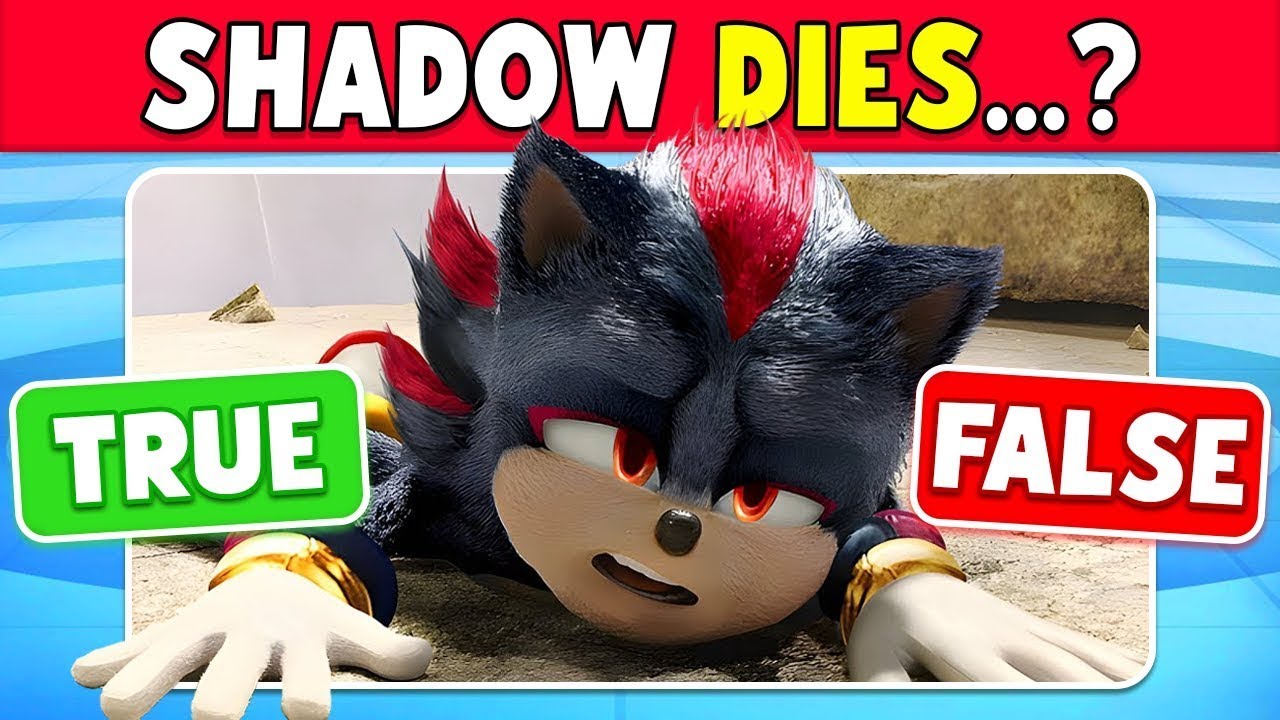 Guess the Hidden Sonic 3 Characters by ILLUSION 😱🎲🦑 Easy, Medium, Hard ...