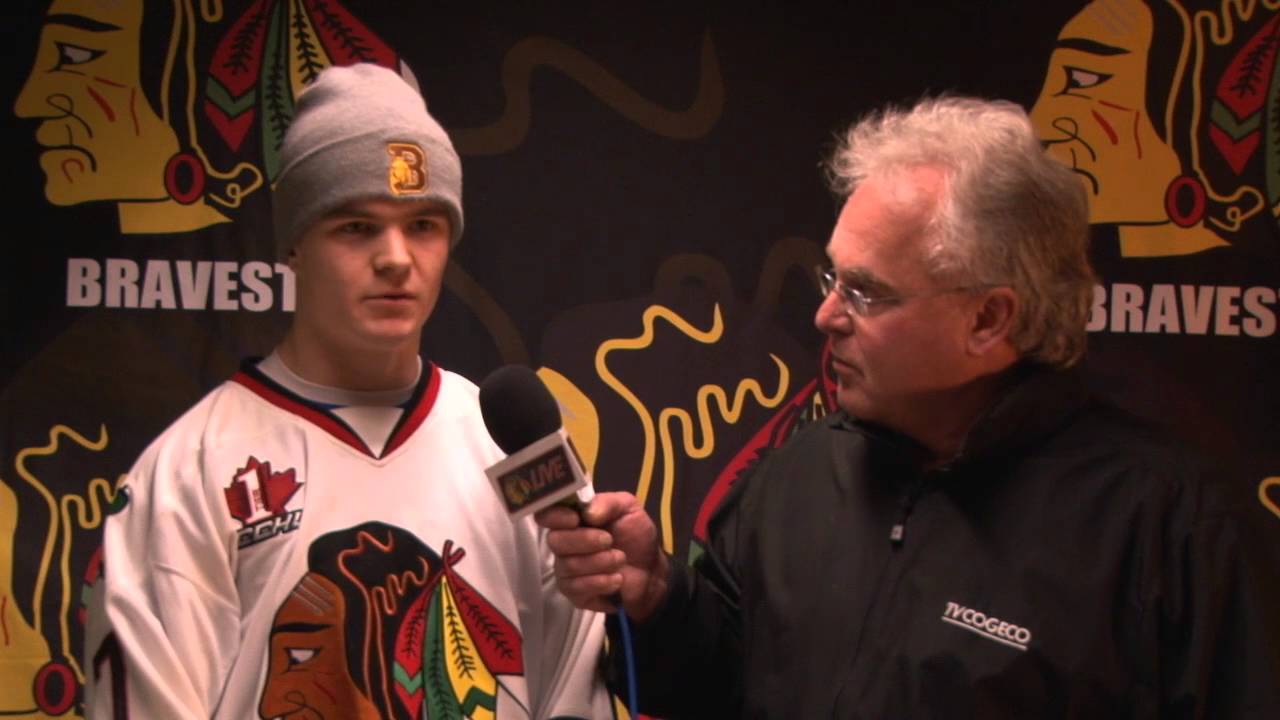 CCHL Interview Thomas Dunleavy - YouTube