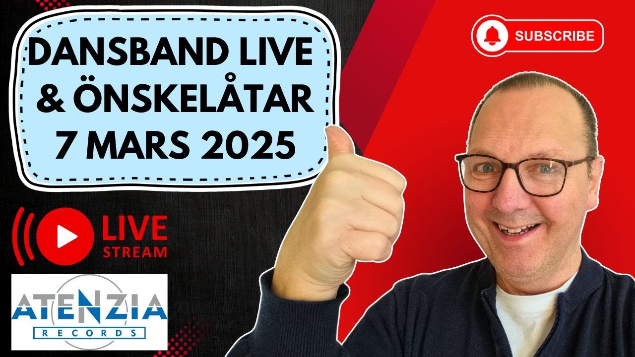 DANSBAND LIVE MED PÄR WINBERG // Dansbandslåtar och önskemusik - YouTube