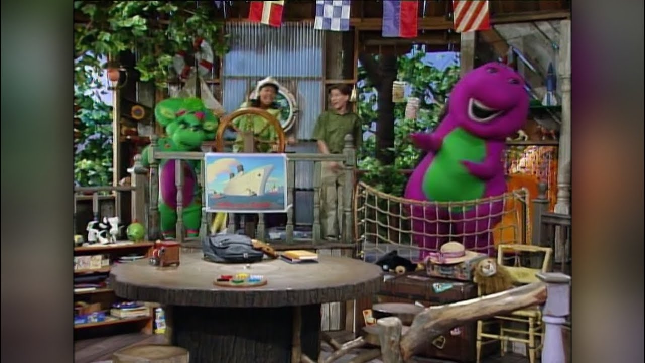 Barney & Friends: 6x19 Ready, Set, Go! (International edit)(2000) - DVD ...