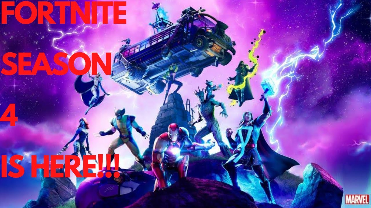 NEW FORTNITE SEASON - YouTube