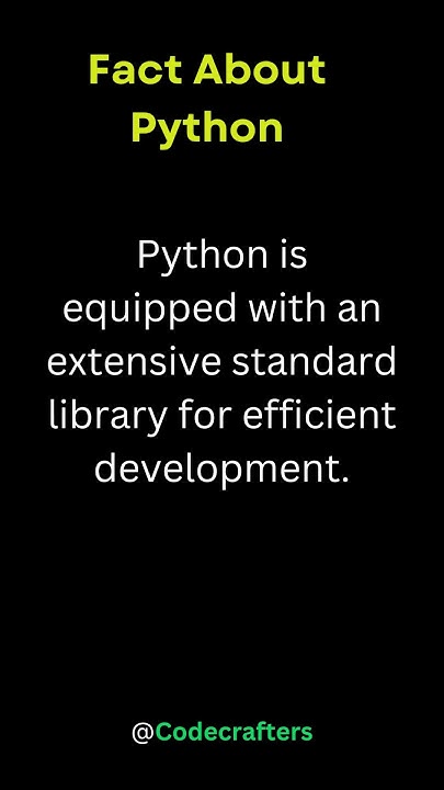 Fascinating Facts About Python No 8 #python, #programming, #coding, # ...