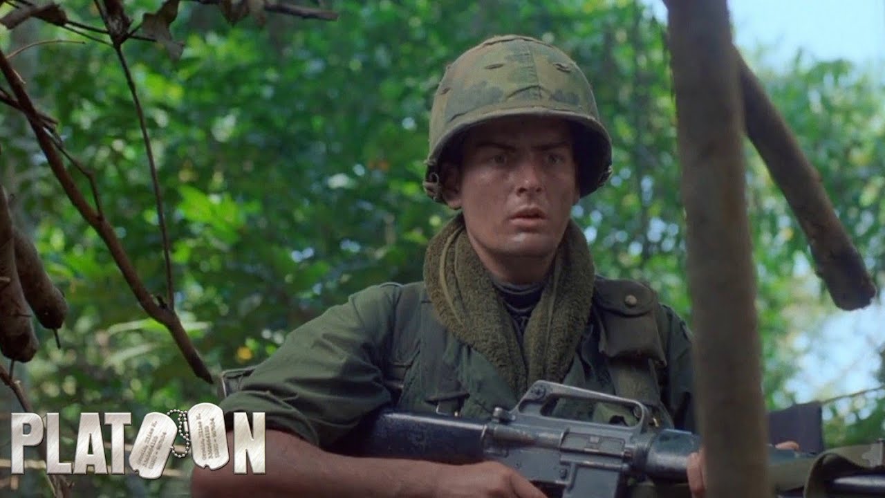 Platoon (1986) ︎ Hello, I Love You - The Doors ︎ Lyrics / แปลไทย - YouTube