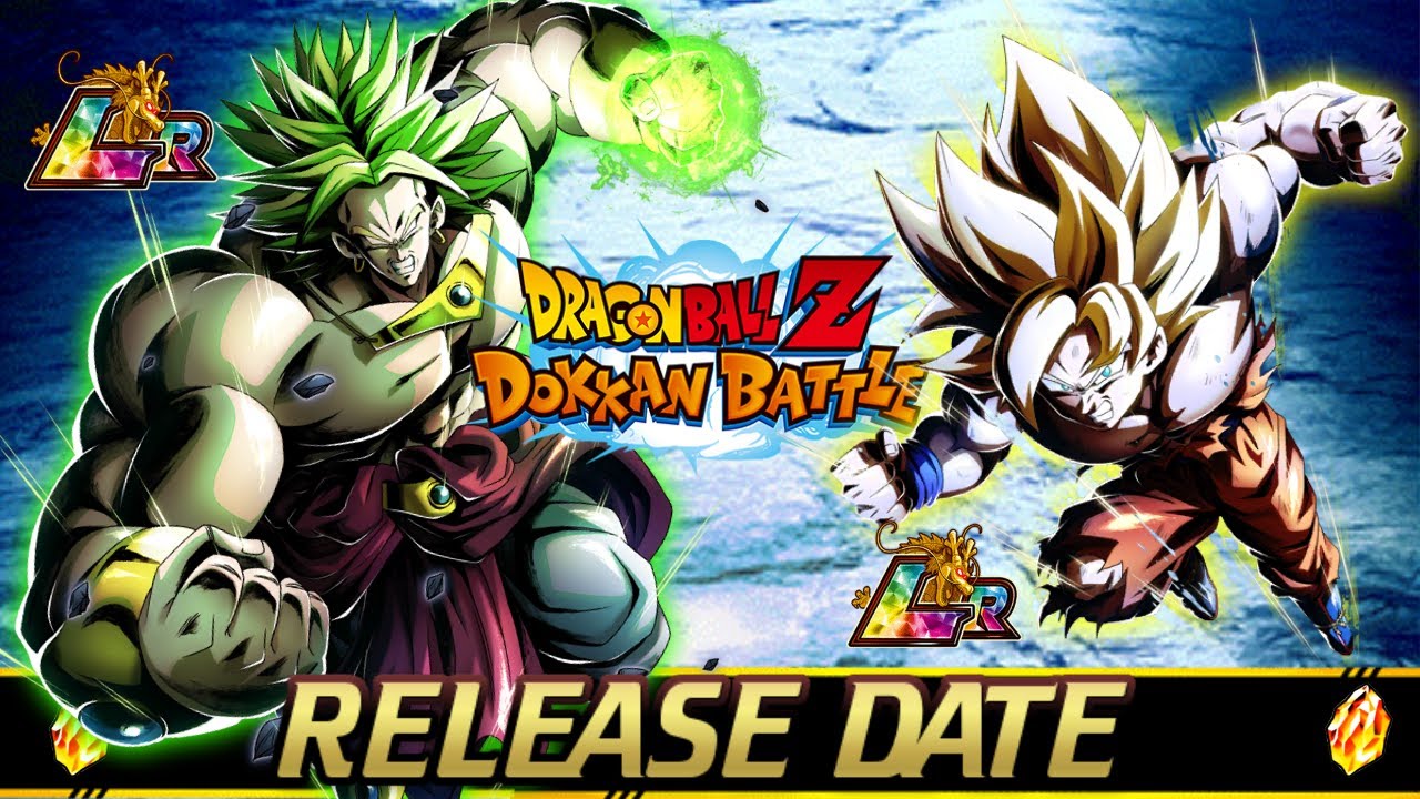 RELEASE DATE! LR LEGENDARY SSJ BROLY & LR SSJ GOKU Worldwide ...