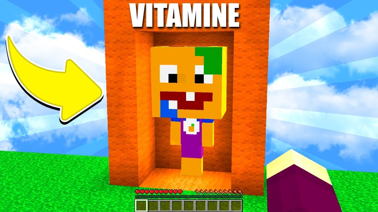 ICH VERKAUFE VITAMINE IN MINECRAFT! - YouTube