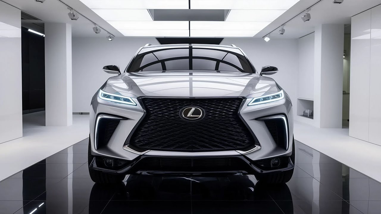 "Discover the 2025 Luxus GX: The Game-Changer in Luxury SUVs!" - YouTube