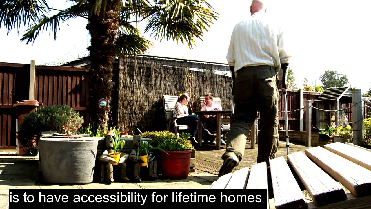 My Accessible Home - Alan Milner (Short video) - YouTube