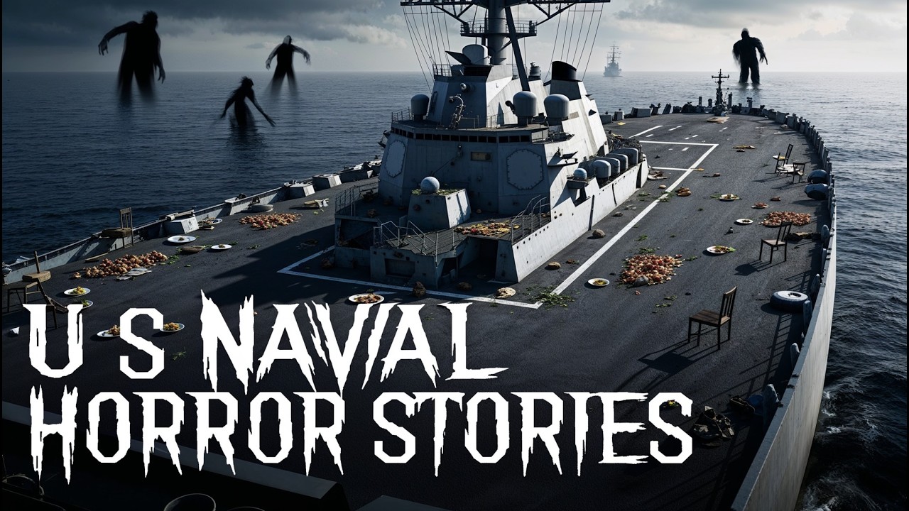 3 TRUE US Navy Horror Stories That Will Haunt You Forever 🚢 (Terrifying ...