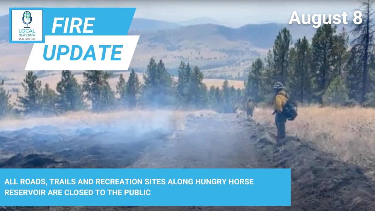 News Now - Fire update for Aug. 8 - YouTube
