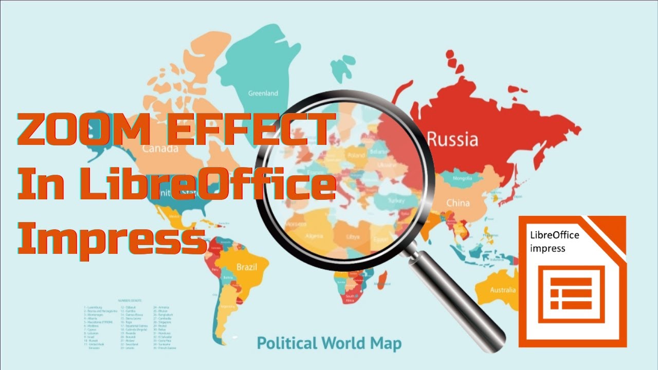 LibreOffice Impress Zoom Effect YouTube LibreOffice Impress Zoom Effect YouTube