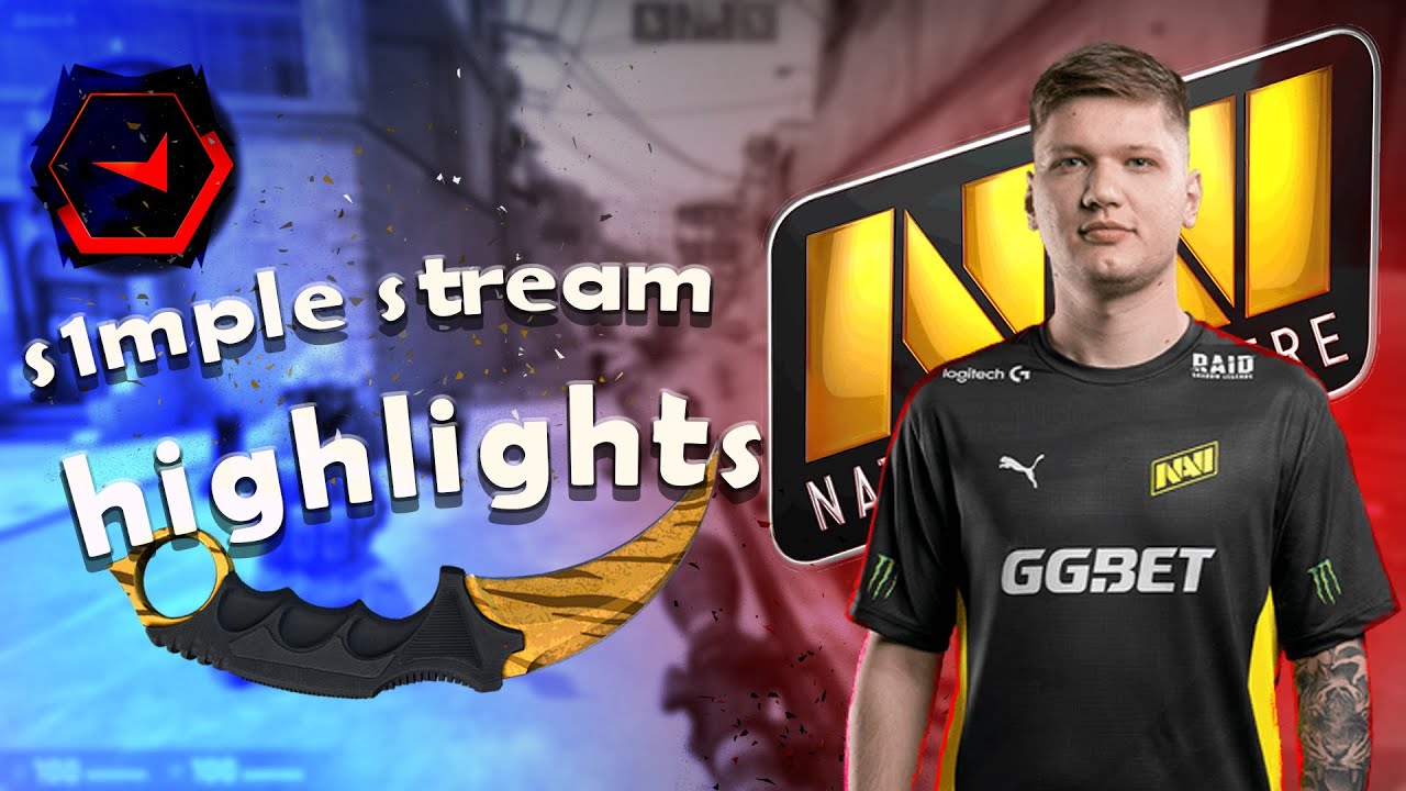 S1MPLE stream #1 (GODMODE, HIGHLIGHTS, INSANE PLAYS) - YouTube