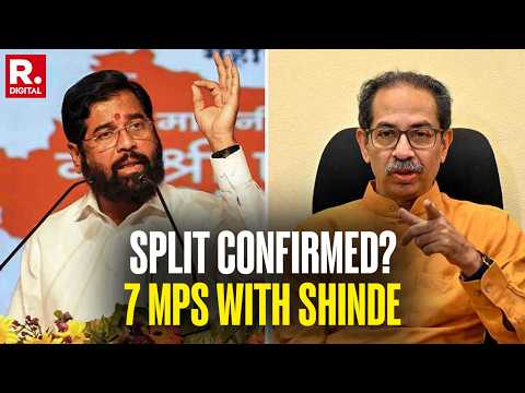 Uddhav Sena Faces Major Split: 7 MPs Meet Shinde, 2/3rd Mark Crossed in Delhi Meet