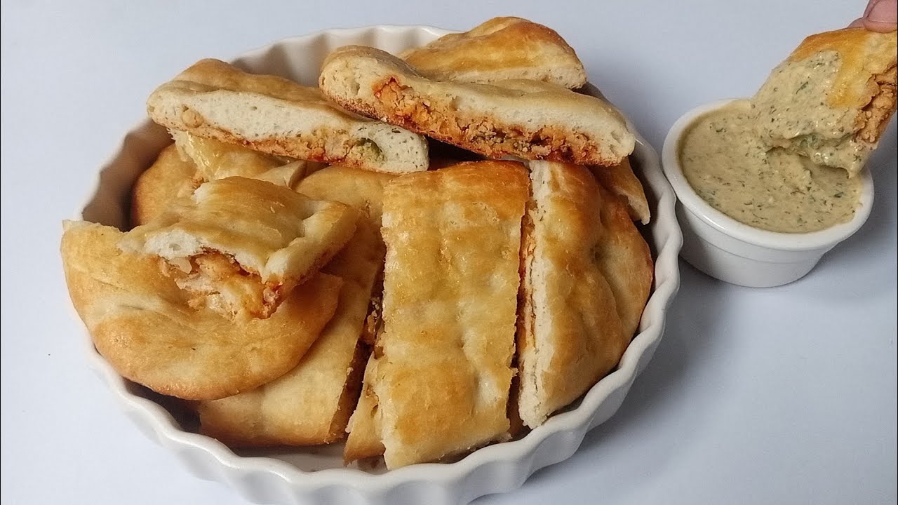 Incredible! Easy Yummy and Delicious Chicken Bread Recipe With Sauce ...