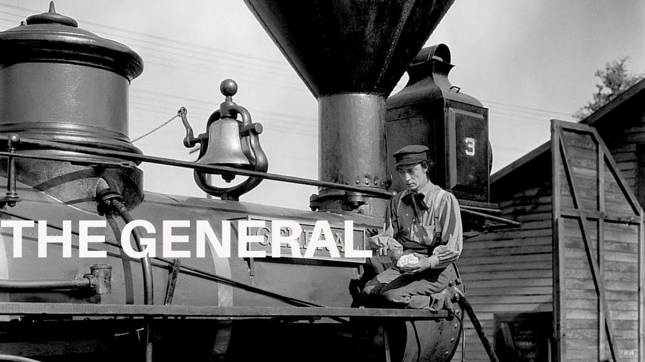 Buster Keaton - The General - 1926 (4K VINTAGE MOVIE) - YouTube