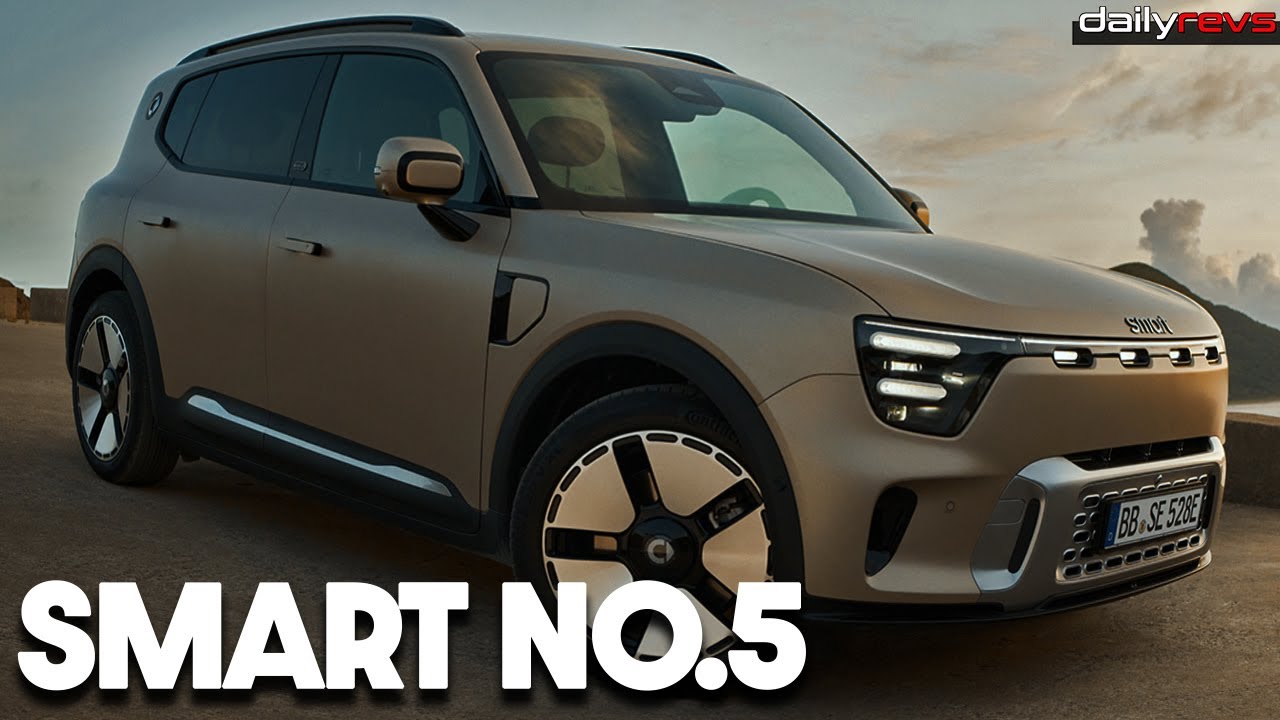 2025 Smart No.5 | Expansion into the Premium Mid-Size SUV Segment ...