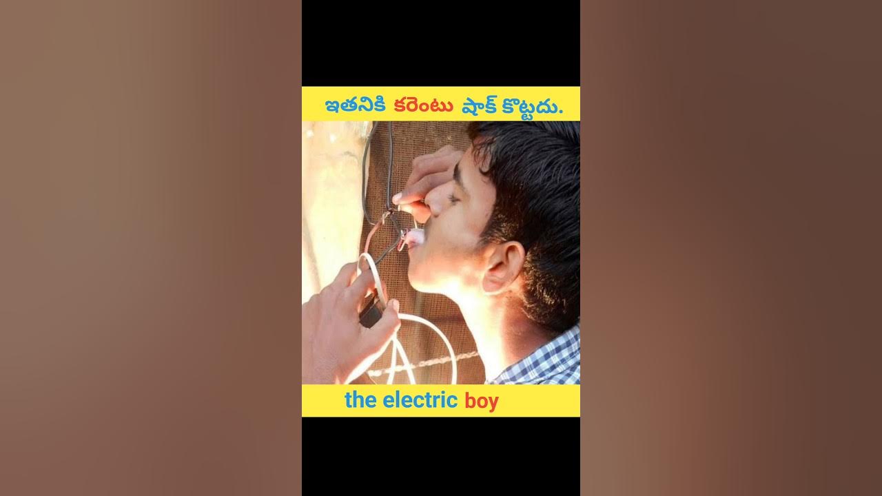 electric boy Deepak Jangra #intelugu #vikramkarthikeya - YouTube