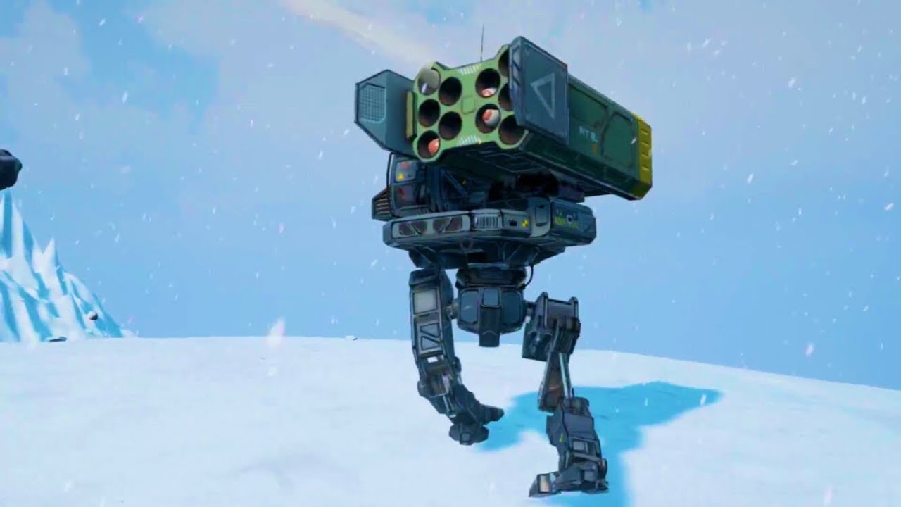 Battle of Titans: New light weapon "Beacon" - Air Strike [Beta 0.6.0 ...