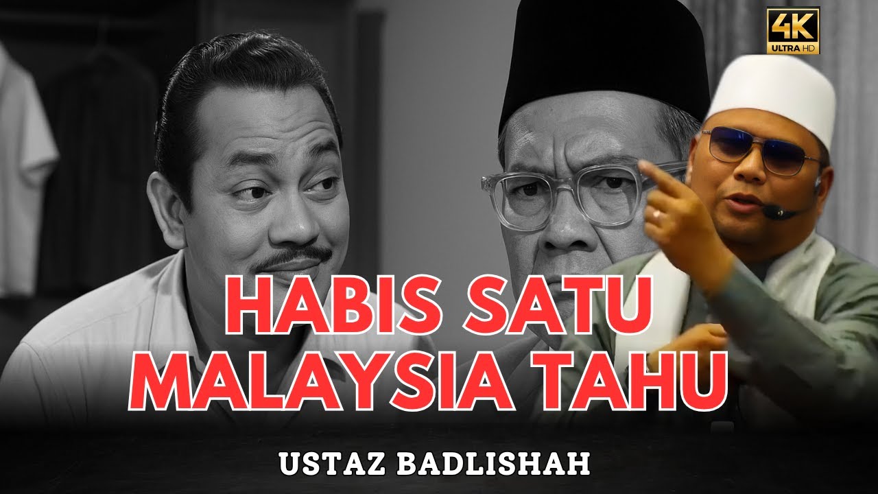 P.RAMLEE SINDIR HAJI BAKHIL | FILEM LABU LABI | USTAZ BADLISHAH - YouTube