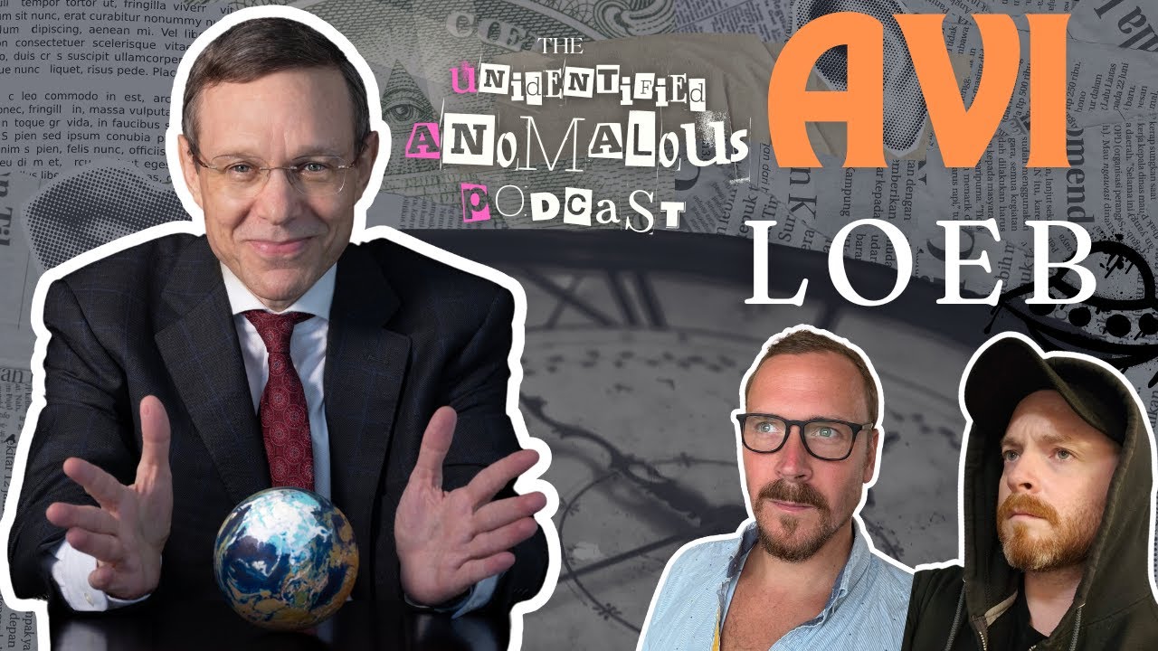 Avi Loeb Harvard Professor - Exploring Alien Life in Our Oceans with ...