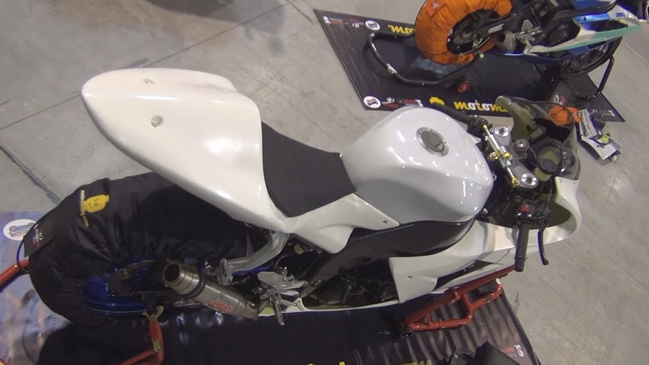 Kawasaki Ninja ZX1000 D Tuned Exterior and Interior - YouTube