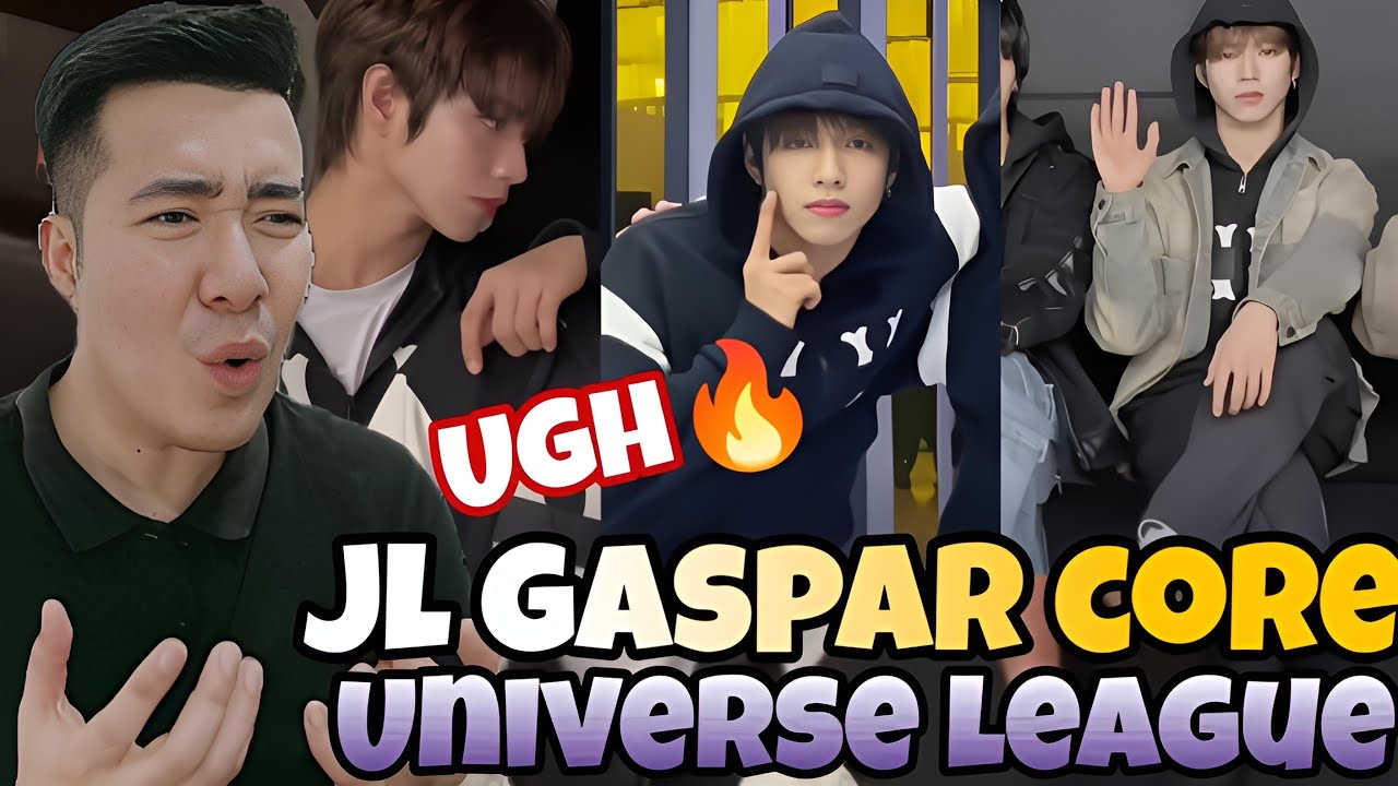 [UNIVERSE LEAGUE] JL GASPAR CORE | REACTION - YouTube