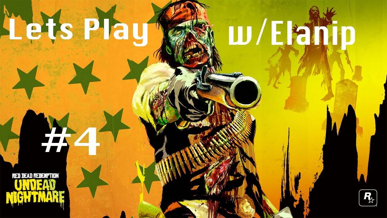 Let's Play Red Dead Redemption Undead Nightmare - Killing All of The ...