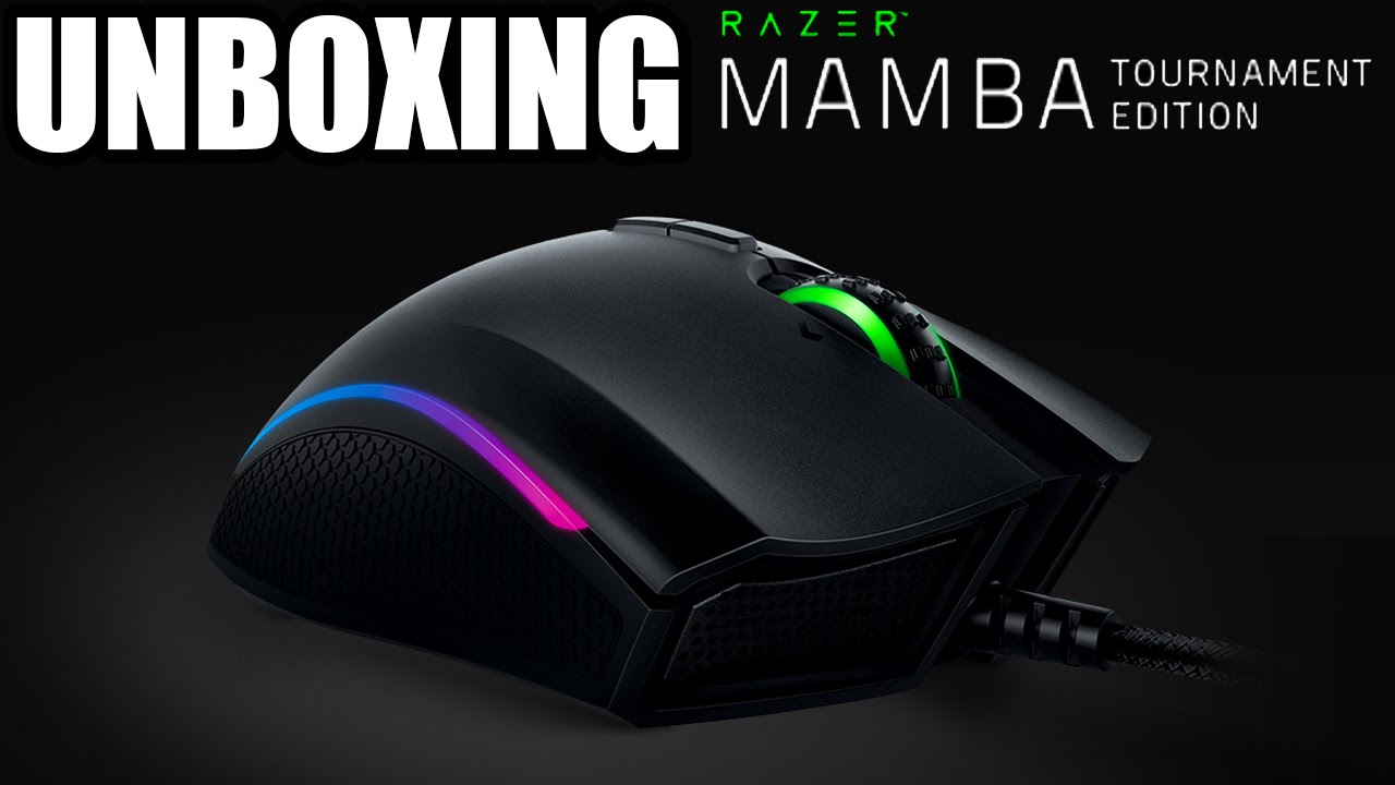 Unboxing / Review - Razer Mamba TE - YouTube