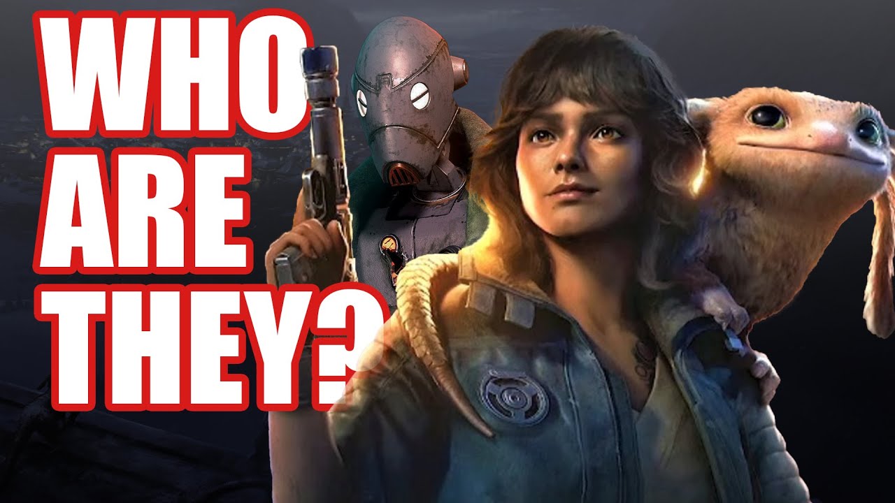 Who are the Star Wars Outlaws protagonists? - YouTube
