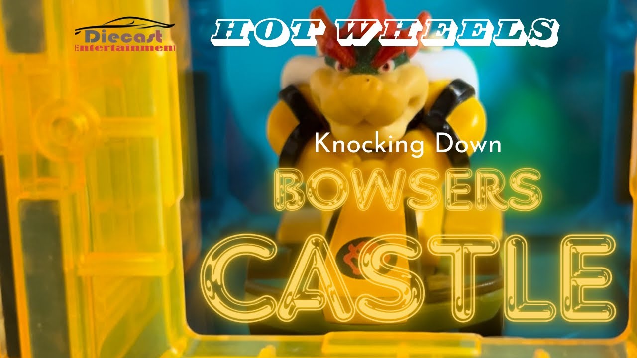 Hot Wheels Saving the Princess’s from the evil Bowser - YouTube