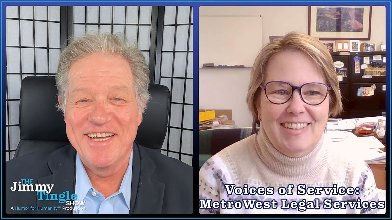 Voices of Service: MetroWest Legal Services - YouTube