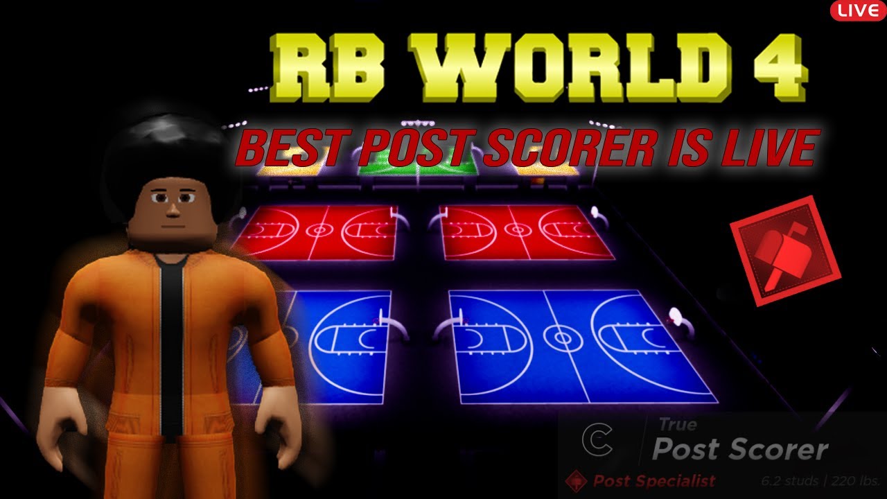 IN A RBW4 LEAGUE GAME!! VBL| RBW4 - YouTube