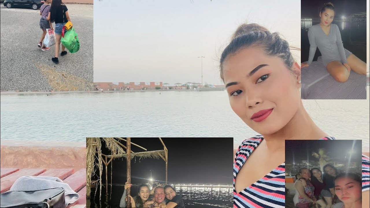 Bahrain sailing club jazaer beach 🏖 - YouTube