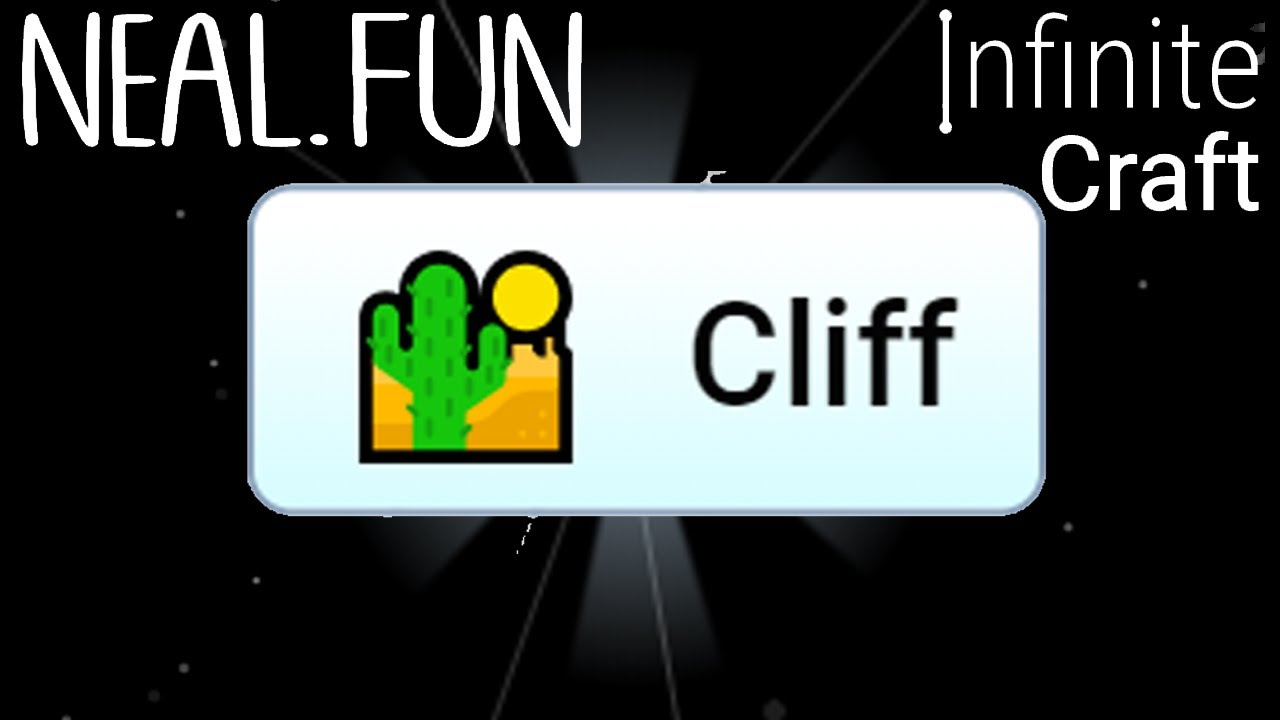 How to Make Cliff in Infinite Craft | Get Cliff in Infinite Craft - YouTube