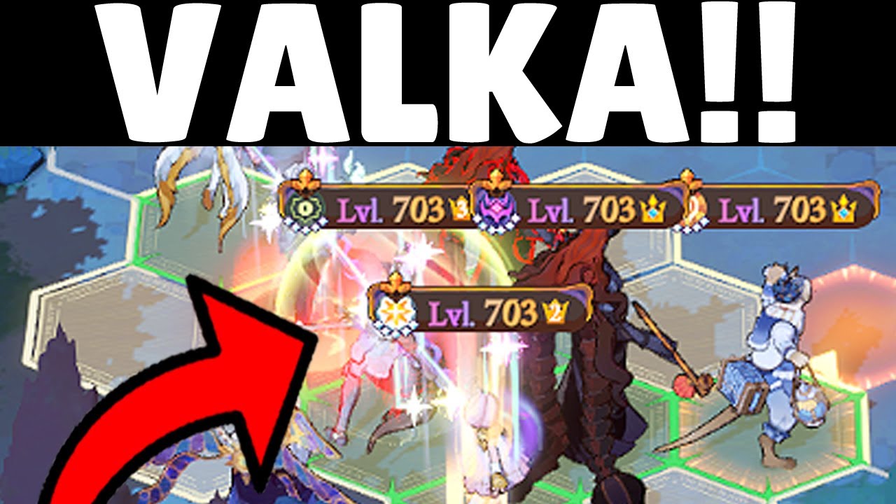 VALKA Is ACTUALLY GOOD In ORSON... | AFK Journey - YouTube