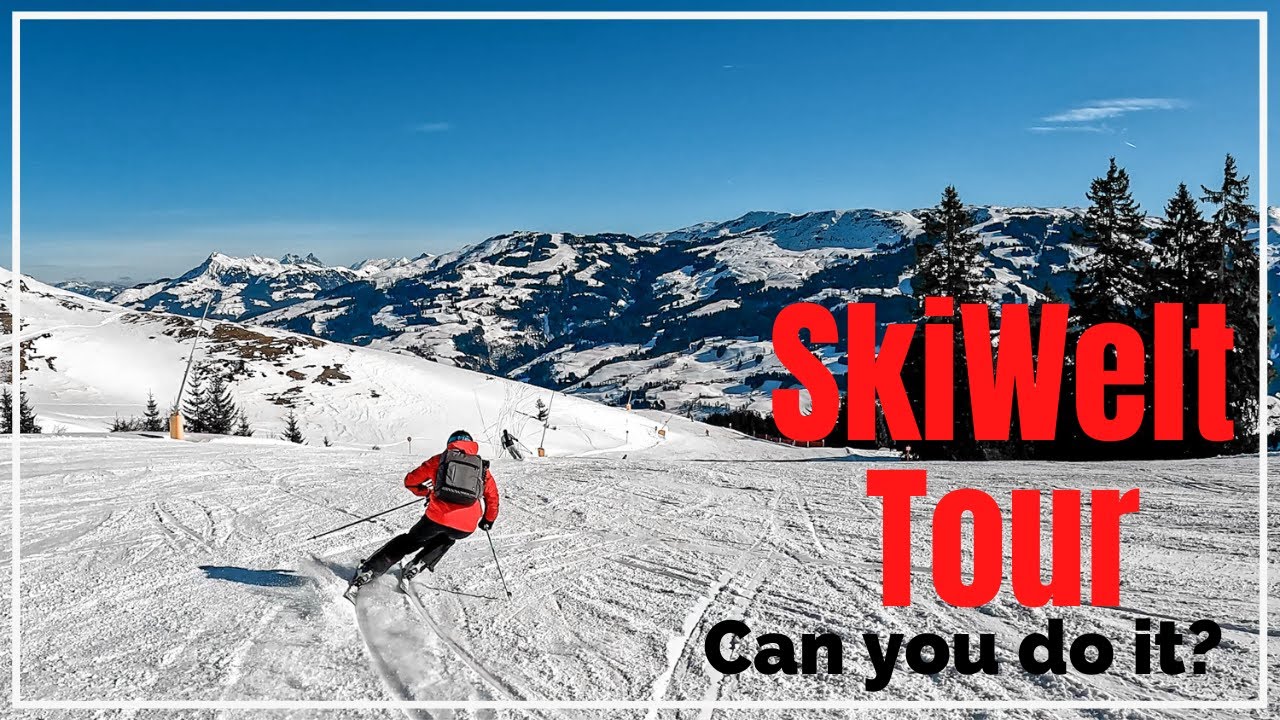 SkiWelt tour at SkiWelt Wilder Kaiser – Brixental - YouTube