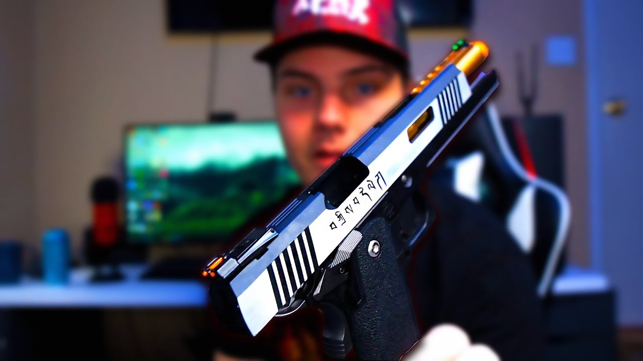 Unboxing FULL AUTO 1911 Hi Capa Pistol - YouTube