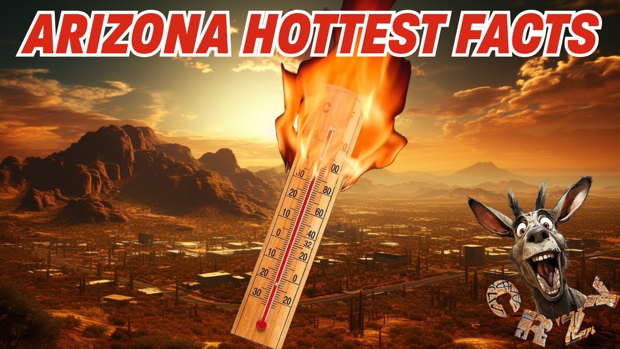 Arizona a HOT State, CRZY - YouTube