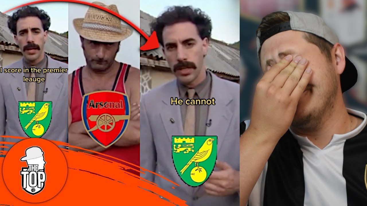 BORAT A FOTBAL MEME - YouTube