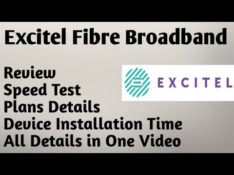 Excitel Broadband Review - YouTube