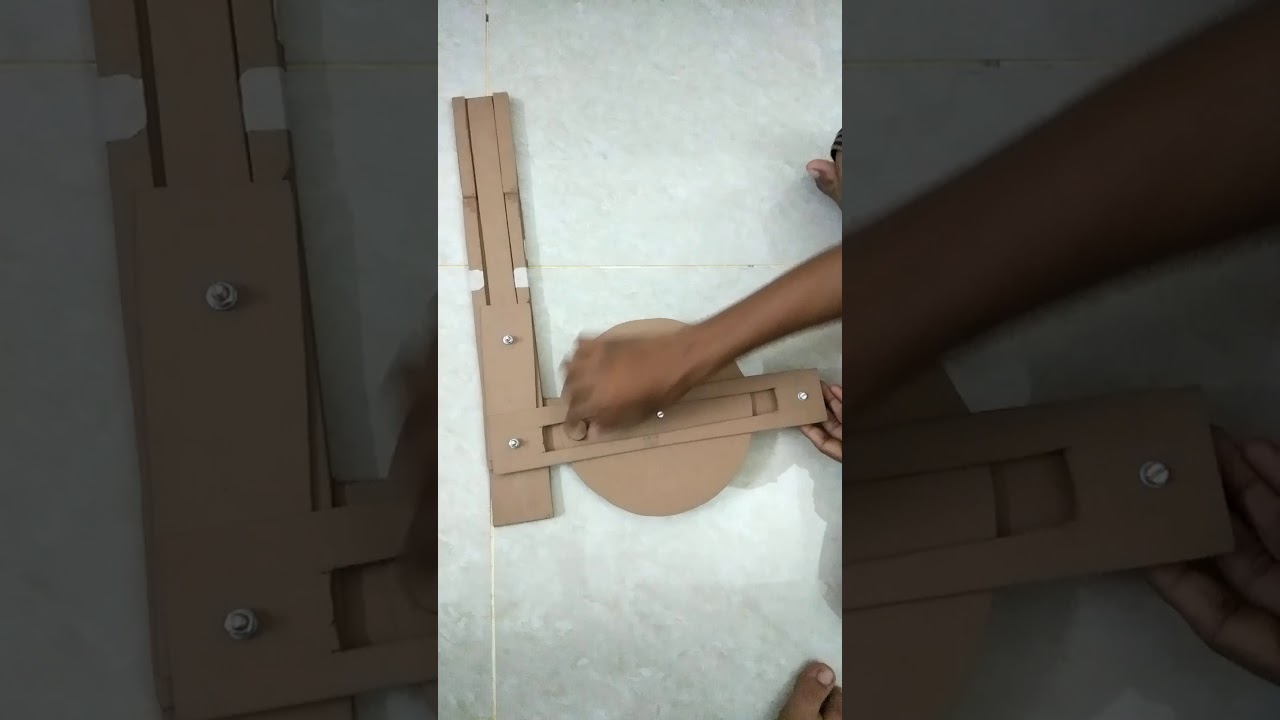 Crank and slotted lever mechanism - YouTube