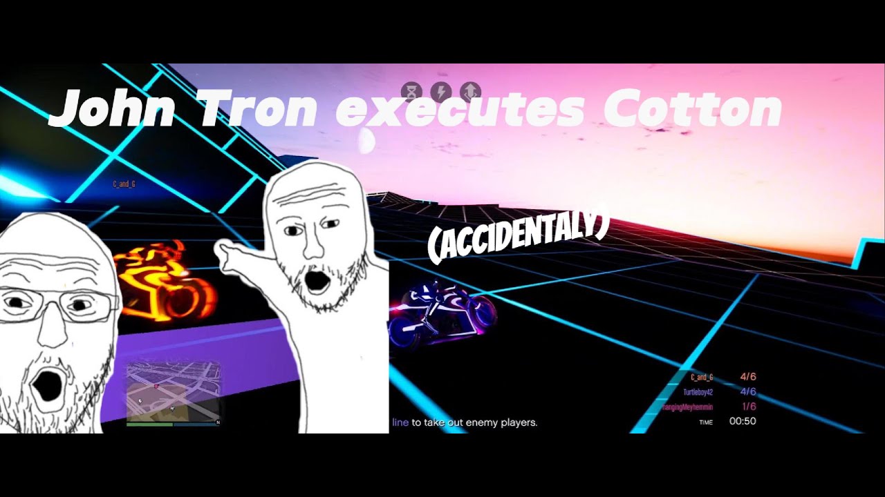 John Tron executes Cotton - YouTube