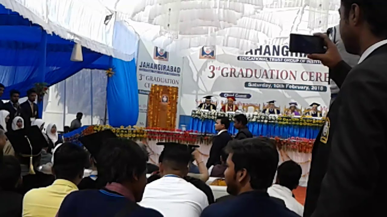 3rd graduation JIT - YouTube