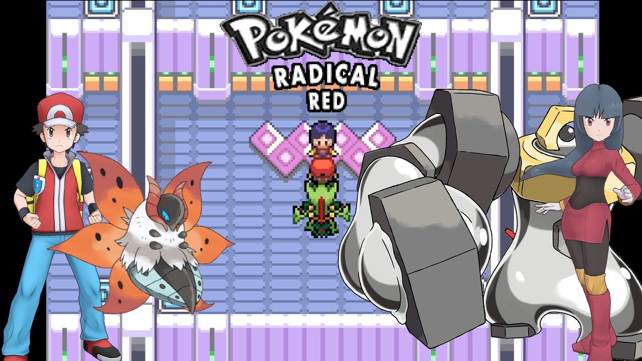 [Pokemon Radical Red v3.1 (Hardcore Mode)] - Battle vs Leader Sabrina ...